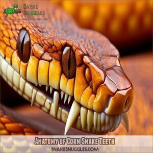 Corn Snake Teeth: Anatomy, Function, and Biting Behavior Explained