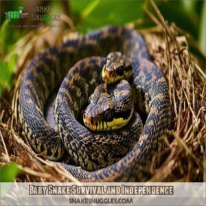 Baby Snakes: Do They Stay With Their Mother?