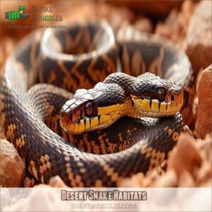 Snakes in Deserts: Habitats, Behaviors, and Adaptations Explained