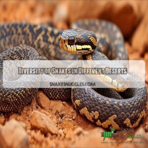 Snakes in Deserts: Habitats, Behaviors, and Adaptations Explained