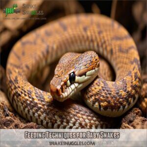 What Do Newborn Snakes Eat? A Guide to Feeding Baby Serpents | Expert Tips