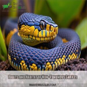 Non-Venomous Snakes: a Guide to Species, Characteristics and Habitat