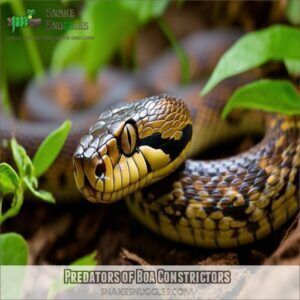 What Eats a Boa Constrictor? Top Predators of This Fearsome Serpent