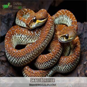 How Do Snakes Show Affection? The Truth About Reptile Behavior Revealed