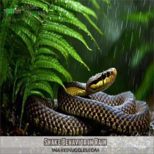 Where Do Snakes Go When It Rains? Surprising Shelters & Behavior Revealed