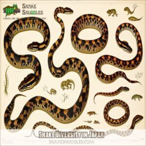 Are There Snakes in Japan? Everything About Venomous and Non-Venomous Types