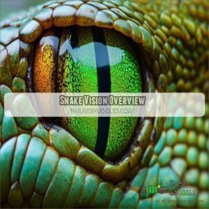 How Do Snakes See Clearly? Their Eyesight Isn't All It's Cracked Up to Be