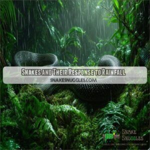 Where Do Snakes Go When It Rains? Surprising Shelters & Behavior Revealed