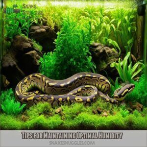 Ball Python Tank Humidity: Master the Perfect Environment for Your Snake