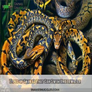 Can All Snakes Swim? Surprising Facts About Serpents in Water [70 Chars]