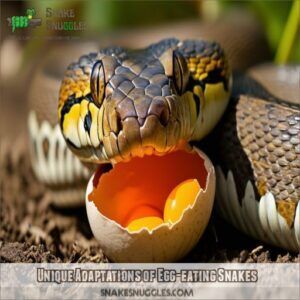 How Do Snakes Eat Eggs? Surprising Adaptations of Serpentine Egg-Eaters