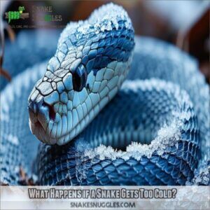 What Temperature is Too Cold for Snakes? Chilling Facts Revealed