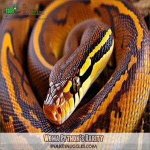 Woma Ball Python: Rare Morph Secrets Revealed | Size, Genes & Care Guide