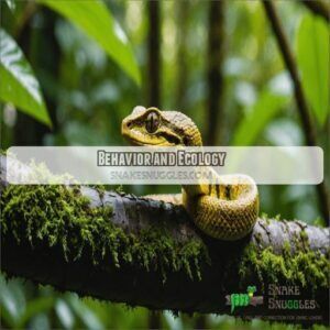 Golden Lancehead - Venomous Treasure of Brazil's Snake Island