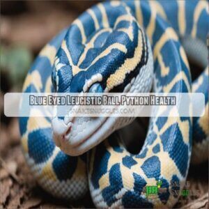 Blue Eyed Leucistic Ball Pythons: Care, Cost, Traits, and Tips