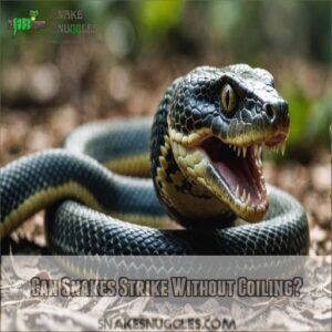 How Far Away Can a Snake Strike? Shocking Truth Revealed!