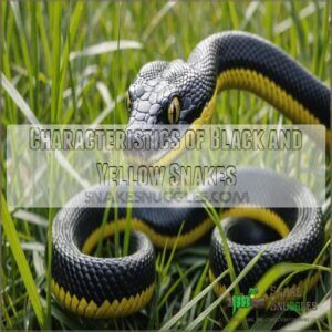 Black and Yellow Snake Texas: Venomous or Harmless? Find Out!