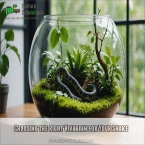 Snake Vivarium: 5 Steps to a Natural Home for Your Pet Snake