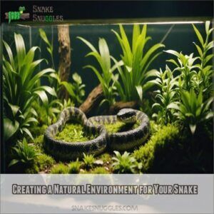 Snake Vivarium: 5 Steps to a Natural Home for Your Pet Snake