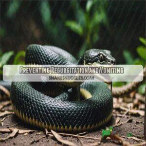 Snake Regurgitates Its Food: Why It Happens and How to Respond