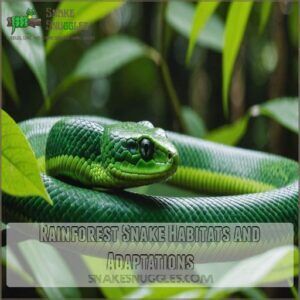 Slithering Secrets: Exploring the Snakes of Tropical Rainforests