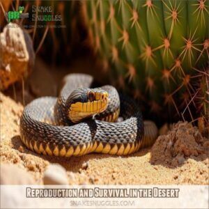 How Do Snakes Adapt to the Desert? Survival Secrets Revealed