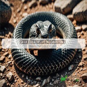 How Snakes Protect Themselves: Defense Tactics and Secrets