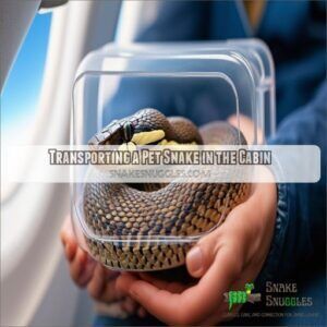 Airlines That Allow Snakes: 5 Carriers for Your Slithery Travel Companion!