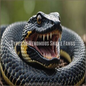 Venomous Snake Fang Types: Discover Key Differences and Secrets