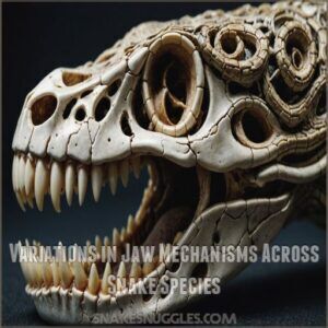 Snake Jaw Dislocating Mechanism Explained: Shocking Truth Revealed!