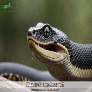 Why Do Snakes Hiss? Unravel the Mystery Behind This Defensive Sound