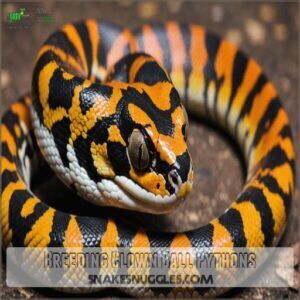 Clown Ball Python: Stunning Morph That's Transforming Snake Breeding