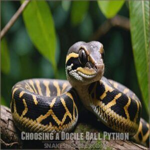 Ball Python Temperament Guide: Tips for a Friendly Pet Snake