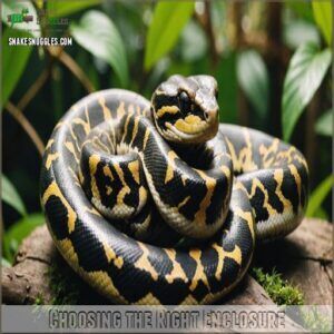 Ball Python Enclosure Setup: Perfect Habitat Tips & Tricks