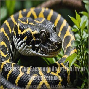 Carpet Python Facts: 10 Amazing Features You Didn't Know
