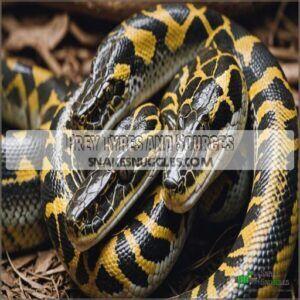 Burmese Pythons Eat: Surprising Truths About Their Wild Diet