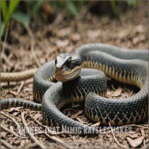 Which Snakes Rattle Their Tails Like a Rattlesnake? 6 Surprising Species!