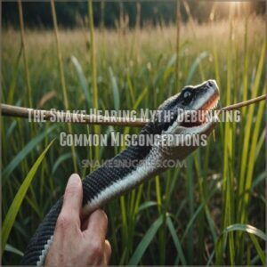 Can Snakes Hear? The Surprising Truth About Serpent Sound Perception