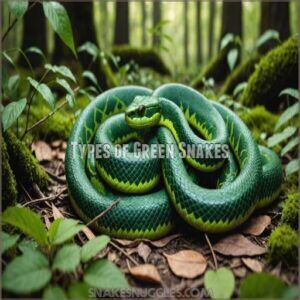 Green Snake Identification: Types, Pictures & Safety Tips