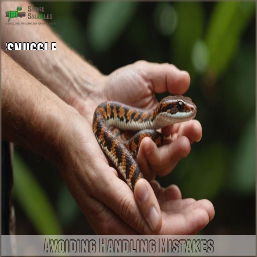 Corn Snake Handling Techniques: Safe and Fun Herping Skills
