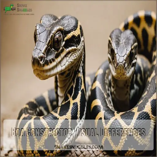 Boa Constrictor Vs Python: 10 Key Differences You Need to Know (2024) Boa Constrictor Vs Python: 10 Key Differences You Need to Know (2024)