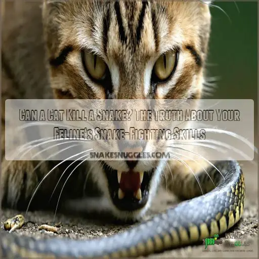 Can a Cat Kill a Snake? The Truth About Your Feline's Snake-Fighting Skills