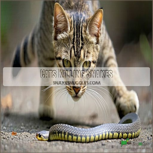 Can a Cat Kill a Snake? The Truth About Your Feline's Snake-Fighting Skills