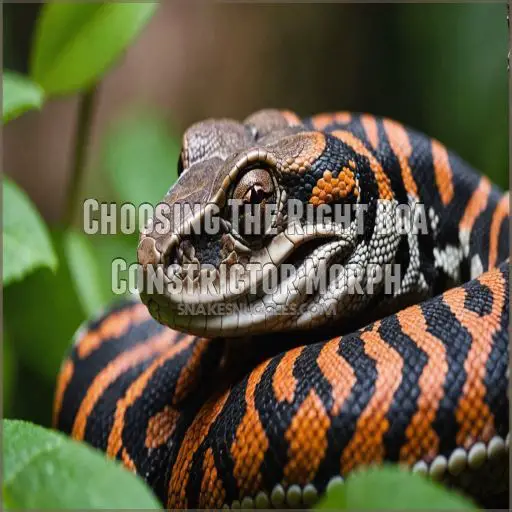 Boa Constrictor Morph Guide: 10 Stunning Variants You Can't Miss
