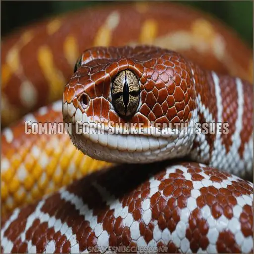 Corn Snake Health Issues and Symptoms: Tips for Care & Prevention