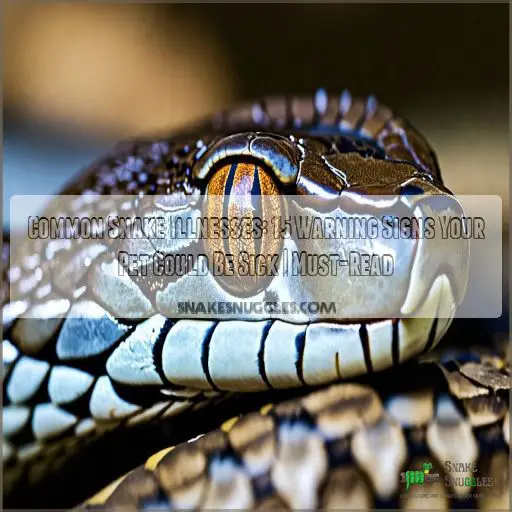 Common Snake Illnesses: 15 Warning Signs Your Pet Could Be Sick | Must-Read
