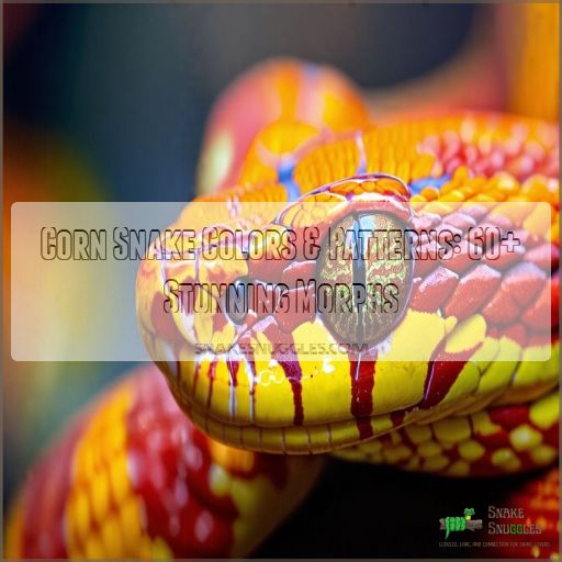 Corn Snake Colors & Patterns: 60+ Stunning Morphs