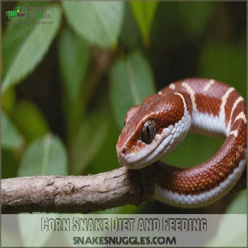 Corn Snake for Beginners: Care Tips, Diet, and Habitat Setup