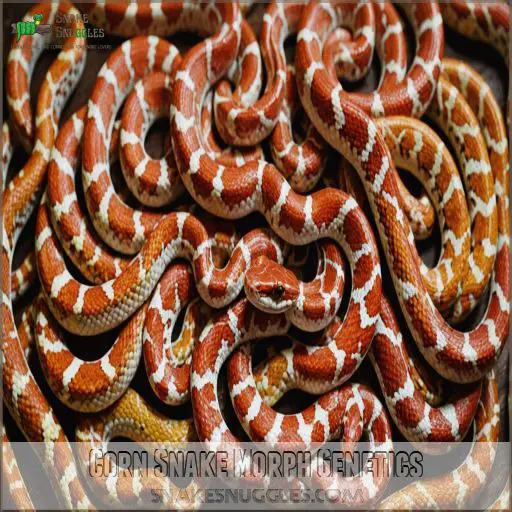 Corn Snake Morph Chart: 60+ Morphs!