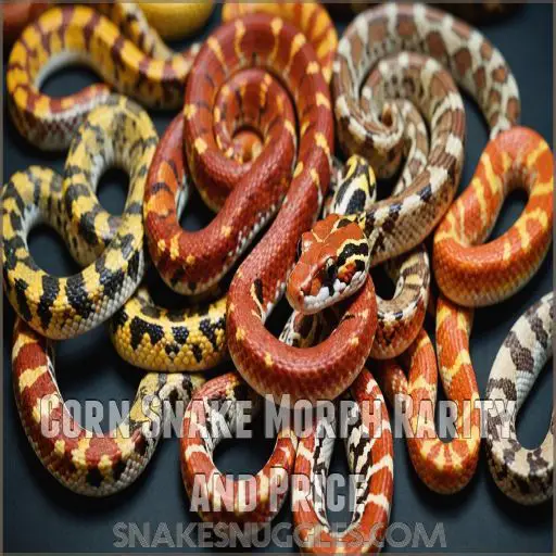 Corn Snake Morph Chart: 60+ Morphs!